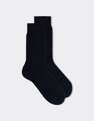 Intimissimi Short warm cotton socks in blue polka dots | ASOS