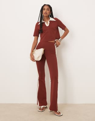 Isabelle Pennington-Edmead Kingston set in brown | ASOS