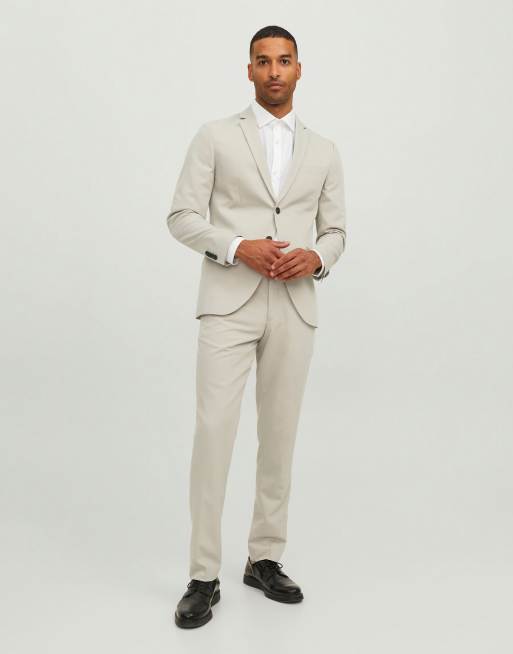 Jack & Jones - Franco - Costume ajusté - Moonstruck | ASOS