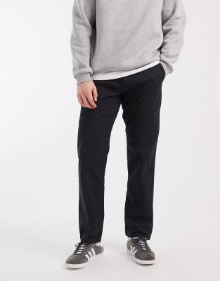 Jack & Jones Kane loose fit chinos in navy | ASOS