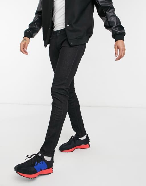 Jack & Jones - Liam - Jean droit - Noir | ASOS