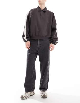 Jack & Jones - Ron - Jean style skateur - Noir délavé | ASOS