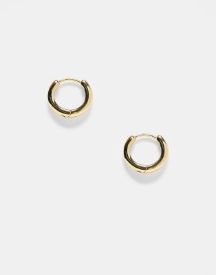 Jack & Jones - Set van 2 vergulde oorringen | ASOS