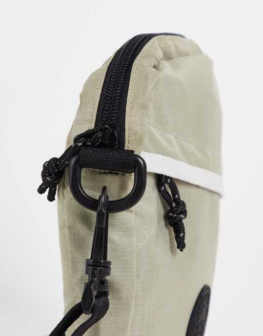 Jack & Jones technical cross-body bag in stone | ASOS