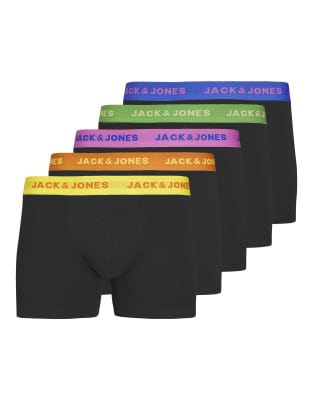 Jack & Jones Trunks in black | ASOS