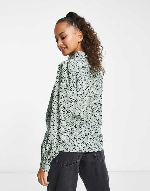 JDY sindell shirt in green | ASOS