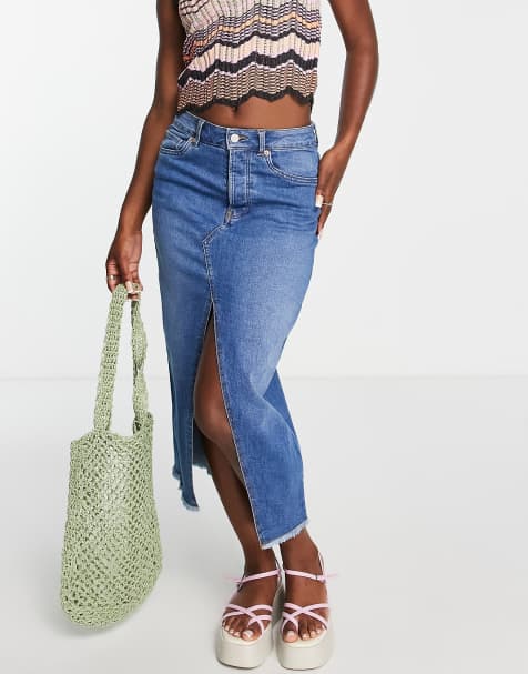 Page 3 - Jupes en jean | Jupes en jean, jupes longues et mini-jupes pour femme | ASOS