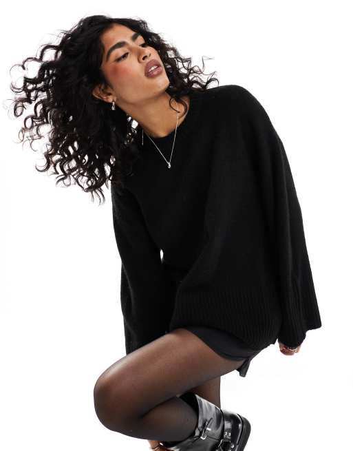 JJXX - Pull oversize - Noir | ASOS