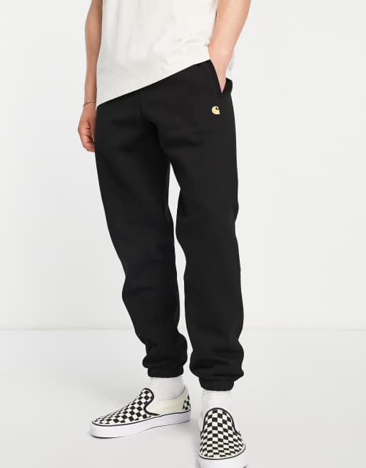 Joggers Negros Chase De Carhartt Wip Asos