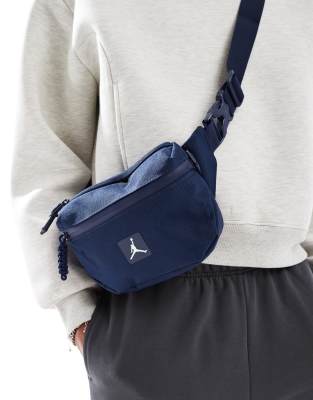 Jordan Cordera bum bag in navy | ASOS