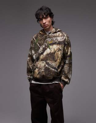 Jordan hoodie in real tree camo | ASOS