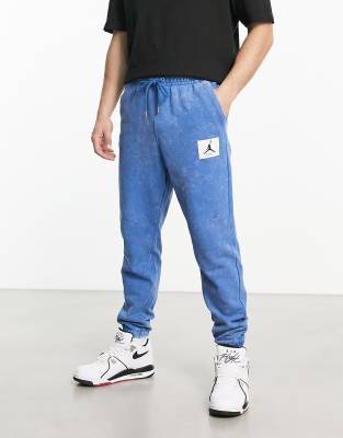 Jordan – Jogginghose aus Fleece in verwaschenem Blau | ASOS