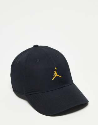 Jordan - Jumpman - Sort baseballkasket med logo | ASOS