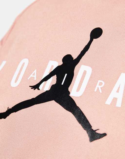 Pink Jordan Logo Jordan Logo Backpack In Pink | ASOS