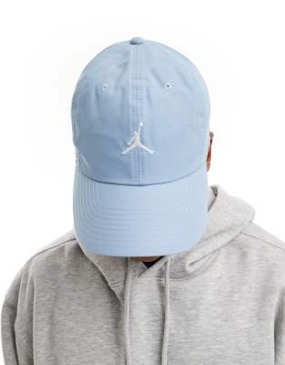 Jordan logo cap in blue | ASOS