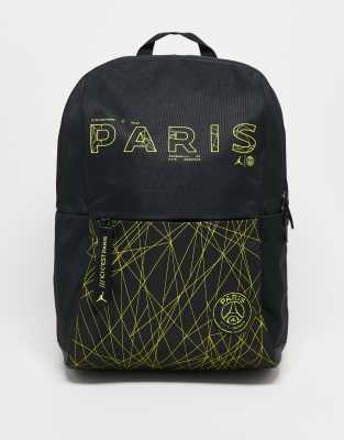 Jordan – Paris Saint-Germain Essentials – Rucksack in Schwarz | ASOS