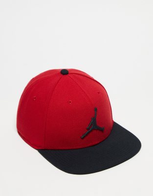 Jordan snapback cap in red | ASOS