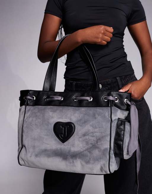 Juicy Couture day dreamer Y2K bag in grey | ASOS