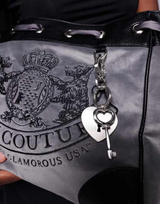 Juicy Couture day dreamer Y2K bag in grey | ASOS