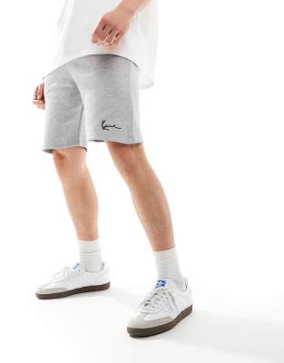 Karl Kani - Short à logo signature - Gris cendré | ASOS