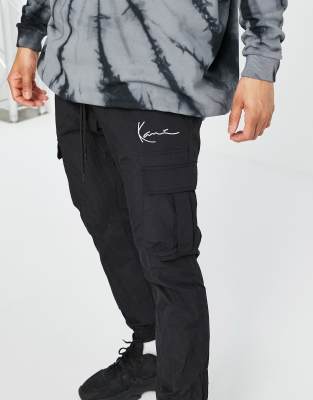 Karl Kani Signature Set Track Pants In Black | ModeSens
