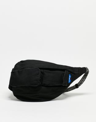 Kavu Mini Rope bag in black | ASOS