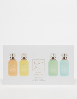 KAYALI Vacay in a Bottle Miniature Set - 4 x 10ml (Worth £112) | ASOS