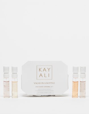 KAYALI Vacay in a Bottle Sampler Set (4 x 1.5ml) | ASOS