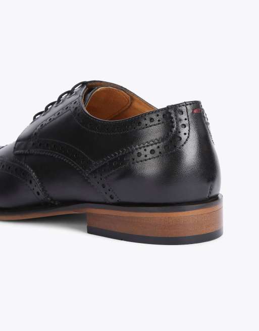 KG Kurt Geiger Connor lace up shoes in black | ASOS