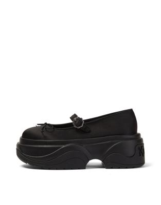 Kickers Kade ballet shoe in black | ASOS