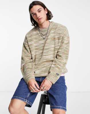 Kickers knitted jumper in multi | ASOS