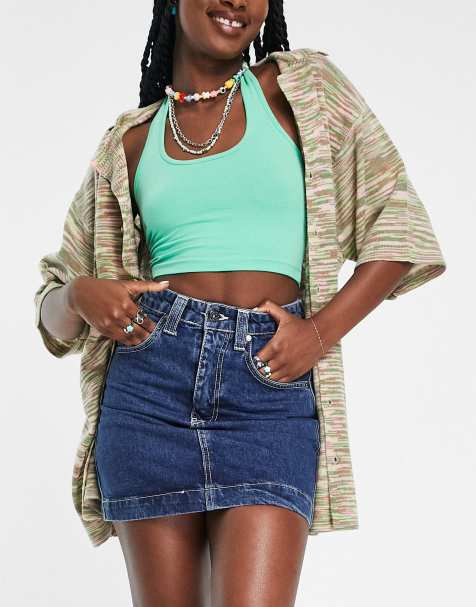 Page 5 - Jupes | Jupes en satin, lin et portefeuille pour femme | ASOS