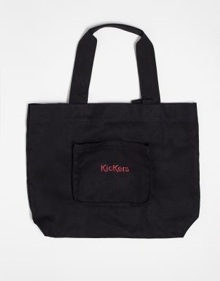 Kickers tote bag in black | ASOS