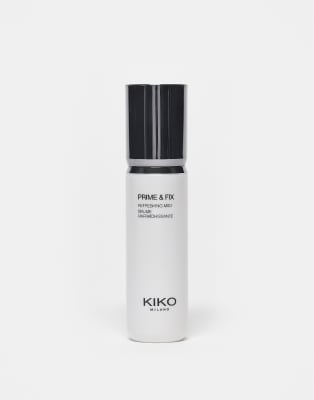 KIKO Milano - Prime & Fix Refreshing Mist - Spray multi-funzione | ASOS