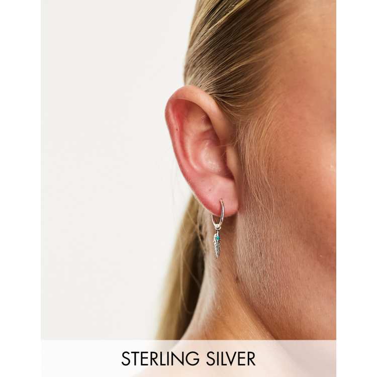 Kingsley ryan hoop earrings store