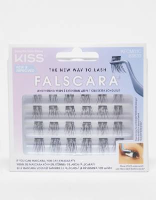 Kiss Falscara Eyelash Wisp Multi - 01 Lengthening | ASOS