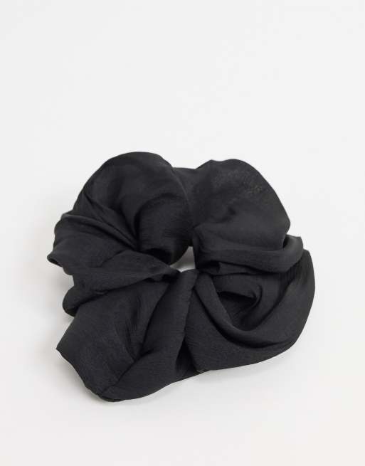 Kitsch XL Scrunchie in Black | ASOS