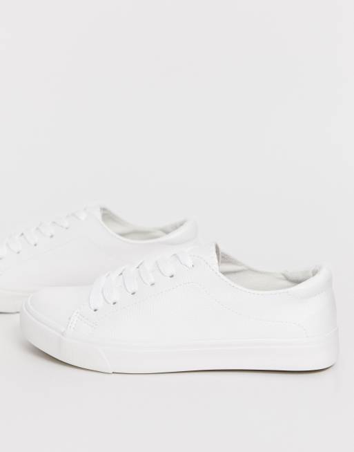 Классические белые кроссовки New Look | ASOS