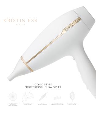 Kristin Ess Hair Iconic Style Professional Blow Dryer-no Color | ModeSens
