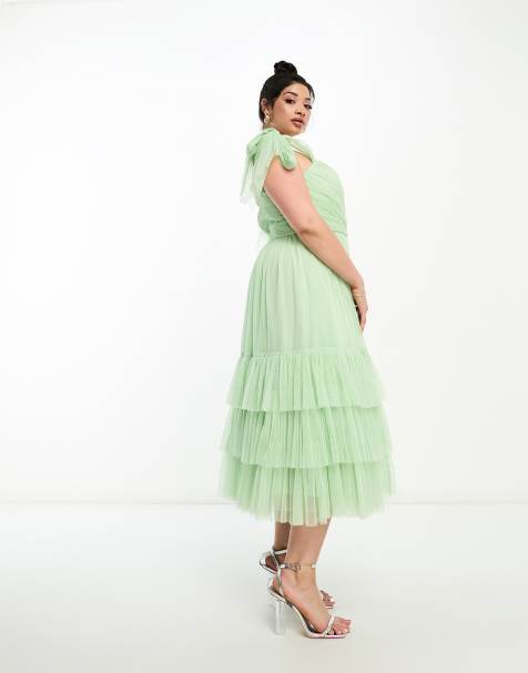 Green Dresses for Women | ASOS