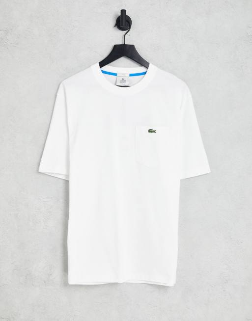Lacoste T Shirt White
