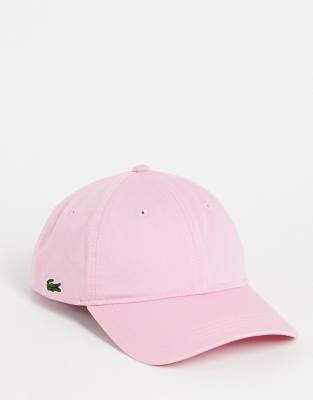 Lacoste baseball cap in pink | ASOS