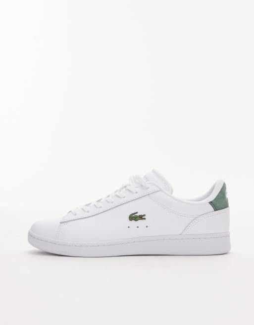 Lacoste Carnaby Baskets Blanc vert