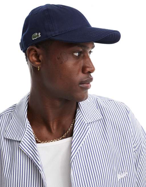Lacoste cap navy store