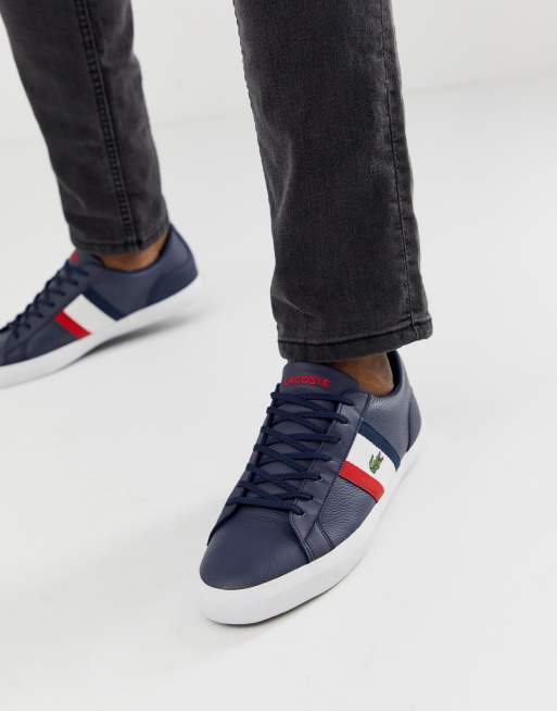 Lacoste lerond blue store