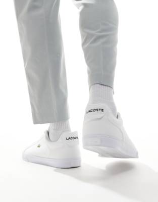 Lacoste lerond pro bl 123 1 cma Baskets Blanc