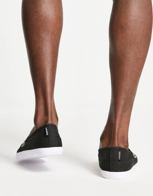 Lacoste marice womens black store