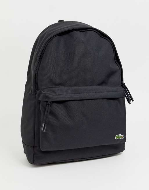 Lacoste - Sac à dos avec logo - Noir | ASOS