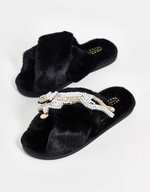 Cheetah slipper store