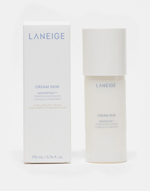 LANEIGE Cream Skin Cerapeptide Toner & Moisturiser 170ml | ASOS